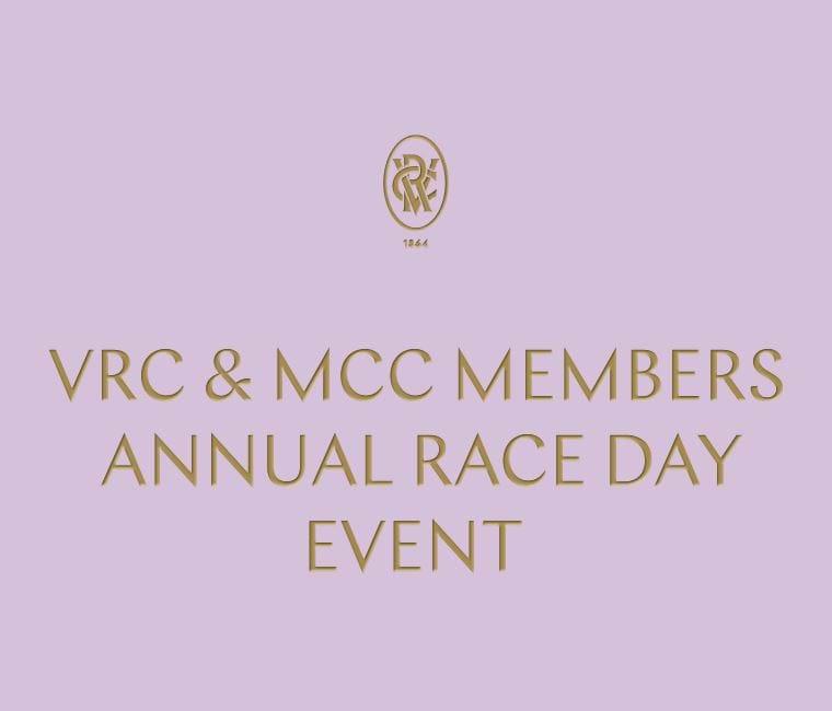 Member Events | Victoria Racing Club