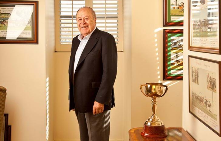 Andrew Ramsden (1934-2013) | Victoria Racing Club