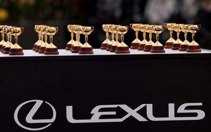 The quality of the internationals in the Lexus Melbourne Cup